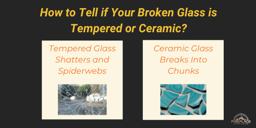 Ceramic vs. Tempered Glass: Which Fireplace Glass is Best? – Total Hearth