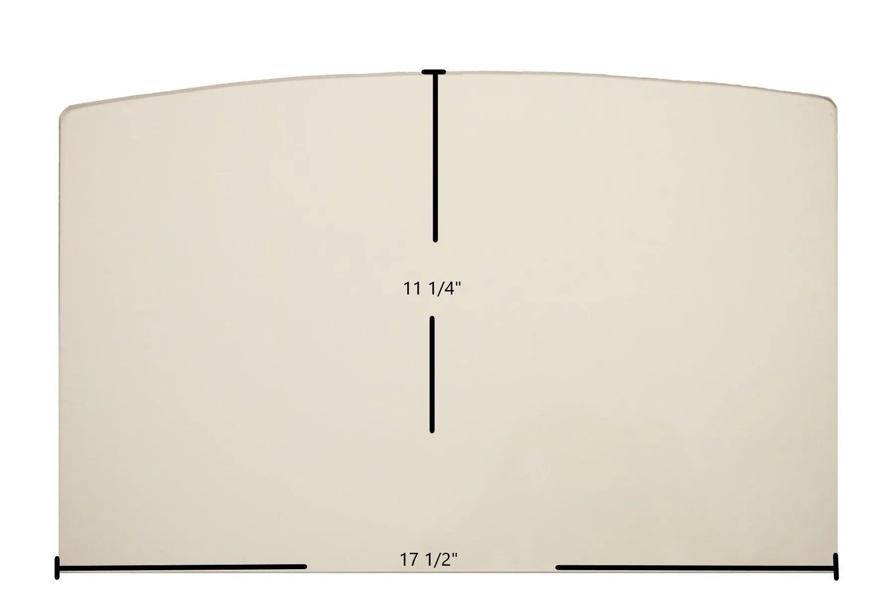 Buck Stove Models 26, 51, 74, 74ZC, 80, 80ZC, 91, 94NC Door Glass Repl