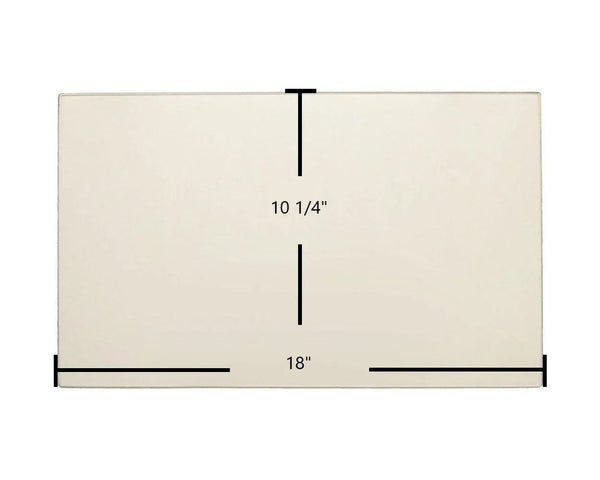 Pacific Energy Neostone 2.5, Neo 2.5 LE, FP25 Replacement Ceramic Glass