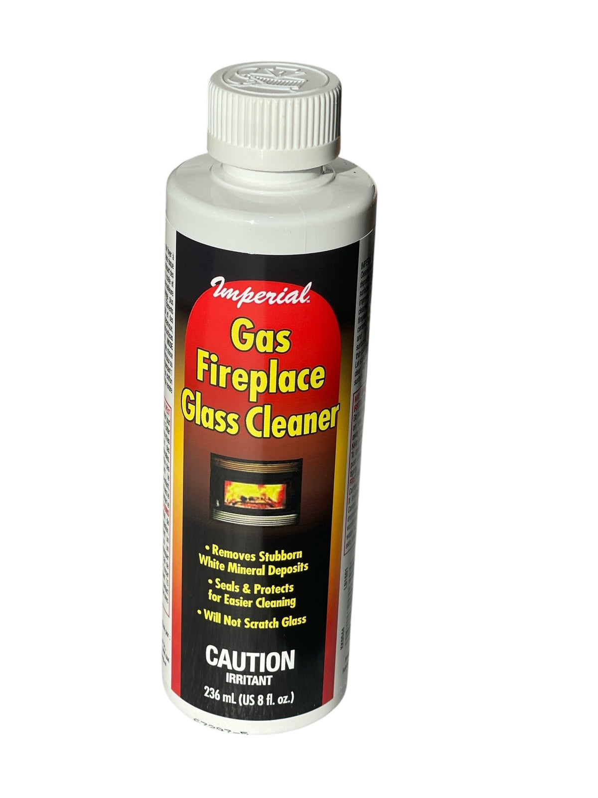 Imperial Gas Fireplace Glass Cleaner 8 oz | Imperial KK0044 | Non-Abrasive