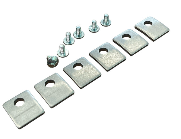 Glass Retainers with Screw Kit | 6 pack | SE53585 | Century, Drolet, E