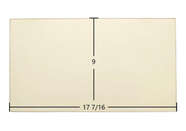 Hitzer 983 Fireplace Insert Ceramic Glass Replacement