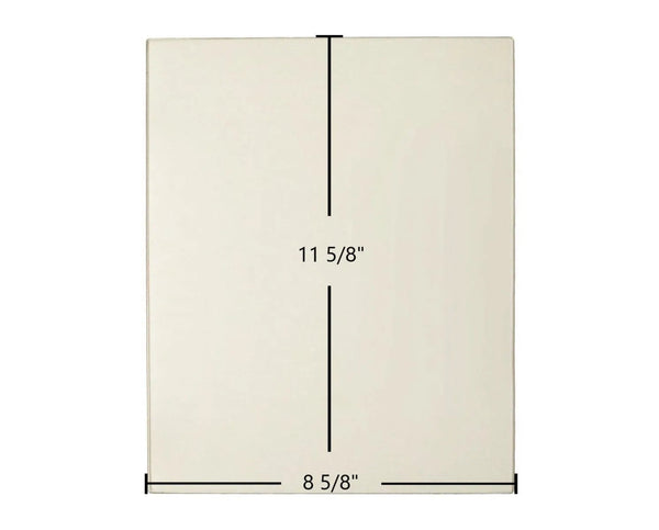 Morso 3610, 3640 High-Temp Replacement Ceramic Glass