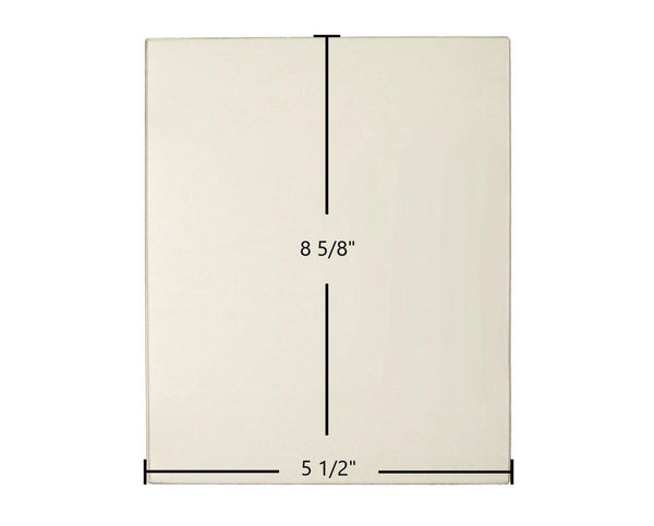 Morso Lion 1510 Replacement Ceramic Glass - High-Temp Resistant