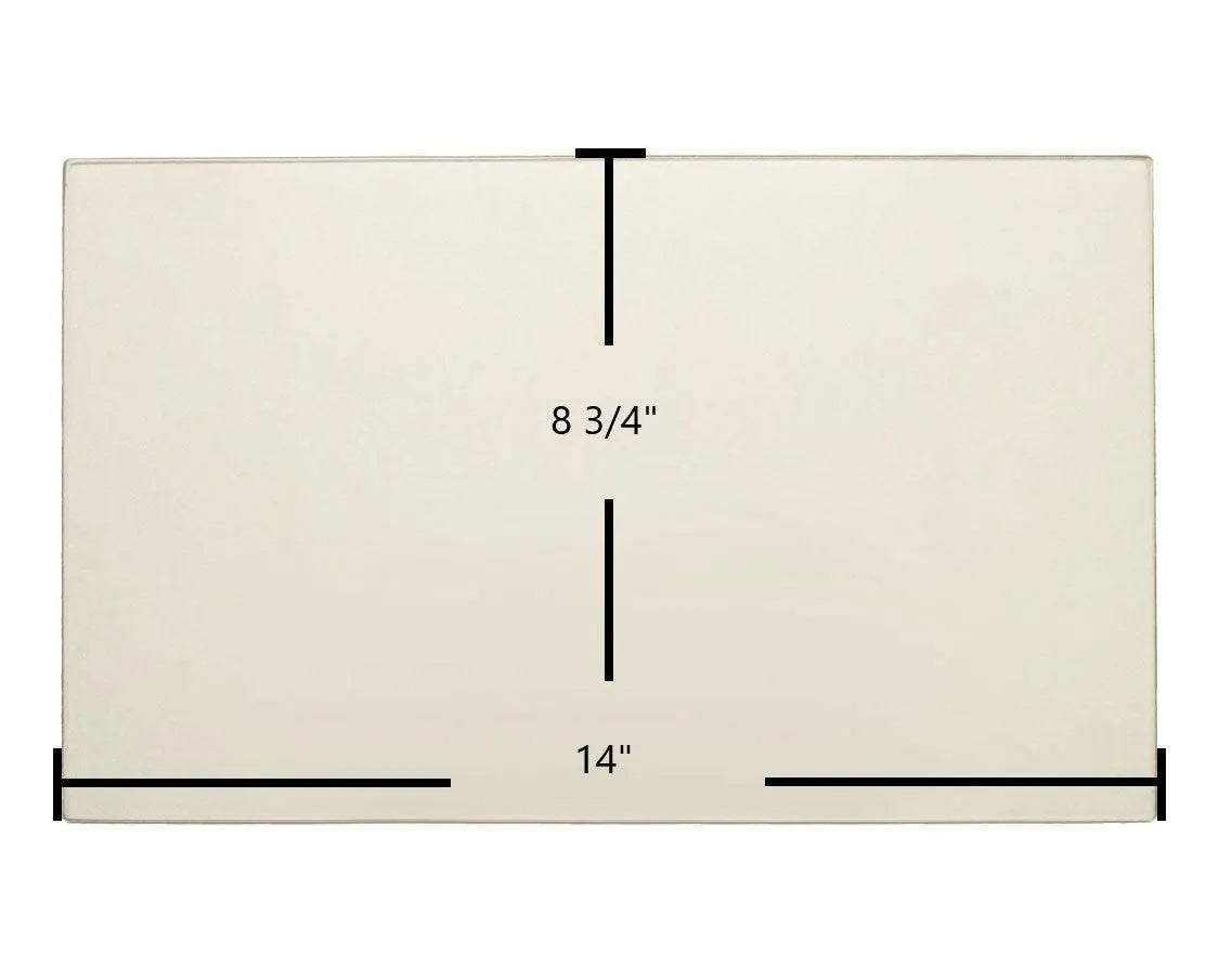 Osburn 900 Replacement Ceramic Glass for Heating Stoves